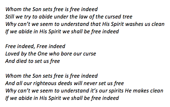 Free Indeed – Every Day Bonnie